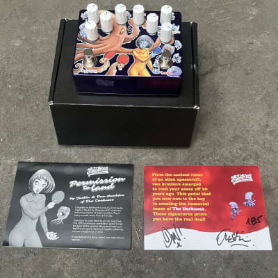 Hawkins Brothers Audio Permission to Land 2023 - Purple | Reverb