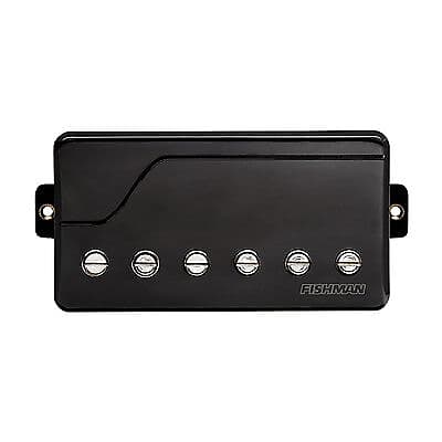 Fishman Fluence Devin Townsend Signature Pickup Set - Black | Reverb