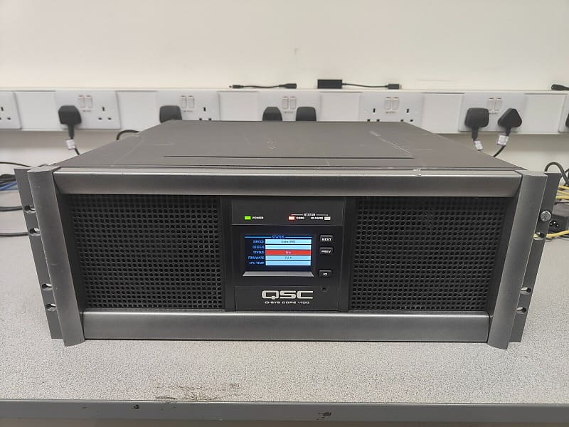 QSC Q-SYS CORE 1100 | Reverb UK