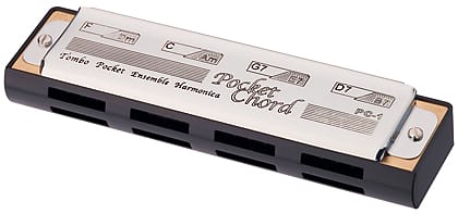 Tombo Harmonica Pocket Chord | Reverb