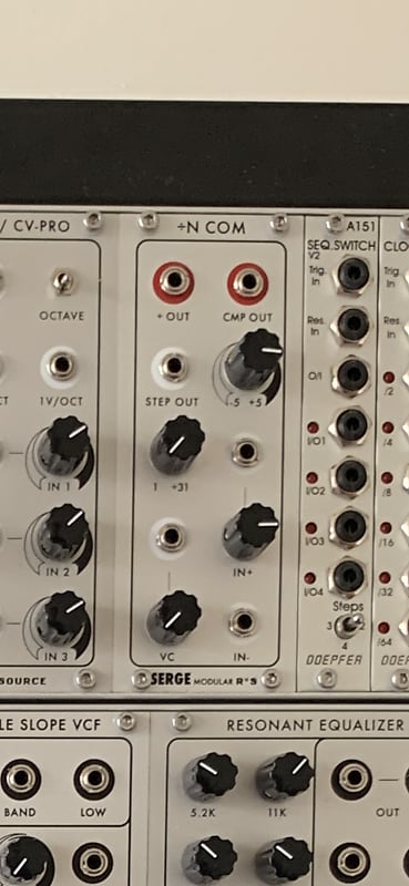 Random Source Serge NCOM | Reverb