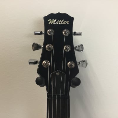 Used Miller PRS COPY Electric Guitars Black | Reverb