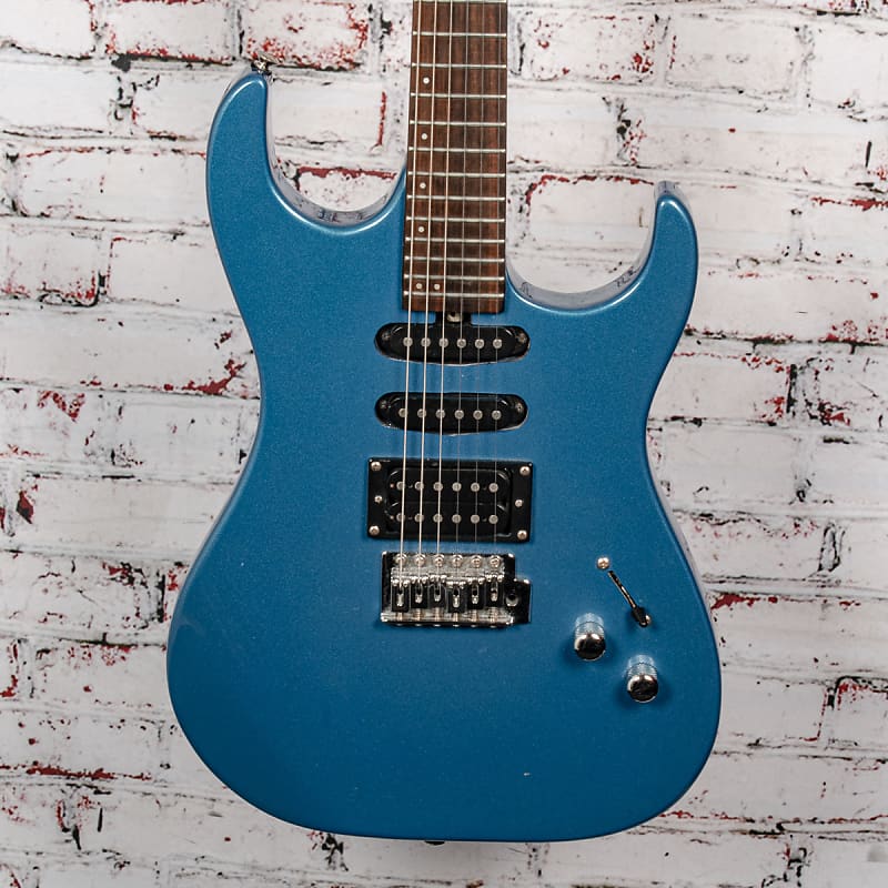 Washburn X-Series Pro HSS Electric Guitar, Blue Metallic | Reverb