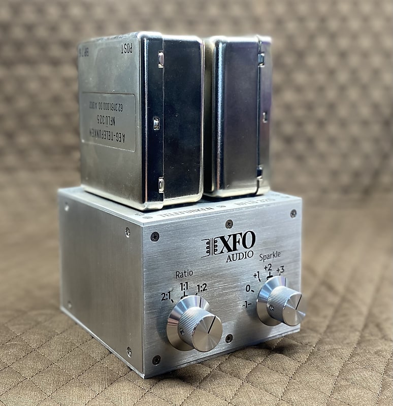 [XFO Audio] Stereo NFLU 325 passive transformer isolation | Reverb