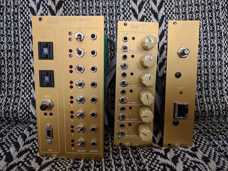 ADDAC001 Voltage Controlled Computer Arduino Eurorack module | Reverb