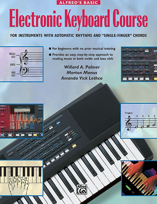 Alfred's Basic Electronic Keyboard Course | Reverb