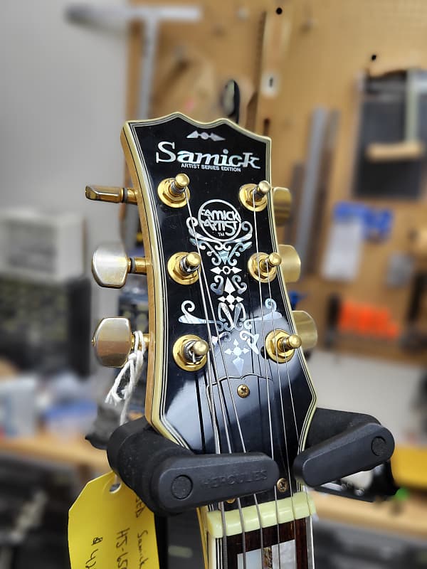 Samick Artist Series Edition HJ-650 Hollow Body Electric | Reverb