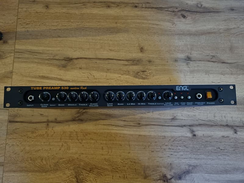 Engl E530 | Reverb