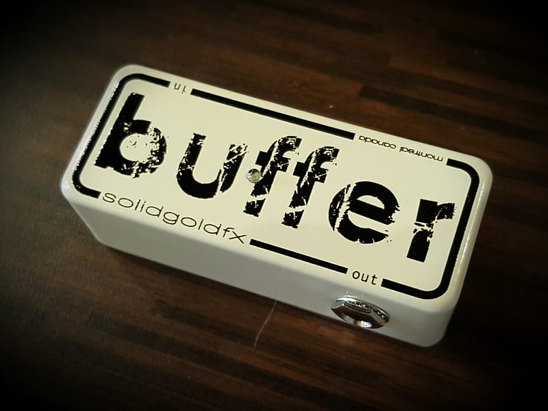 Solid Gold FX Buffer | Reverb
