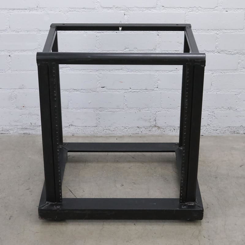 12U 12 Space Custom Welded Steel Metal Studio Rack Case | Reverb