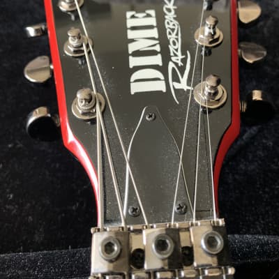 Dean Razorback V 2007 - Red & Black | Reverb