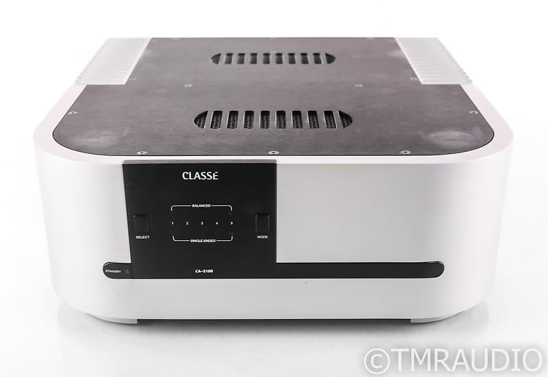 Classe CA-5100 5 Channel Power Amplifier; CA5100; Silver | Reverb