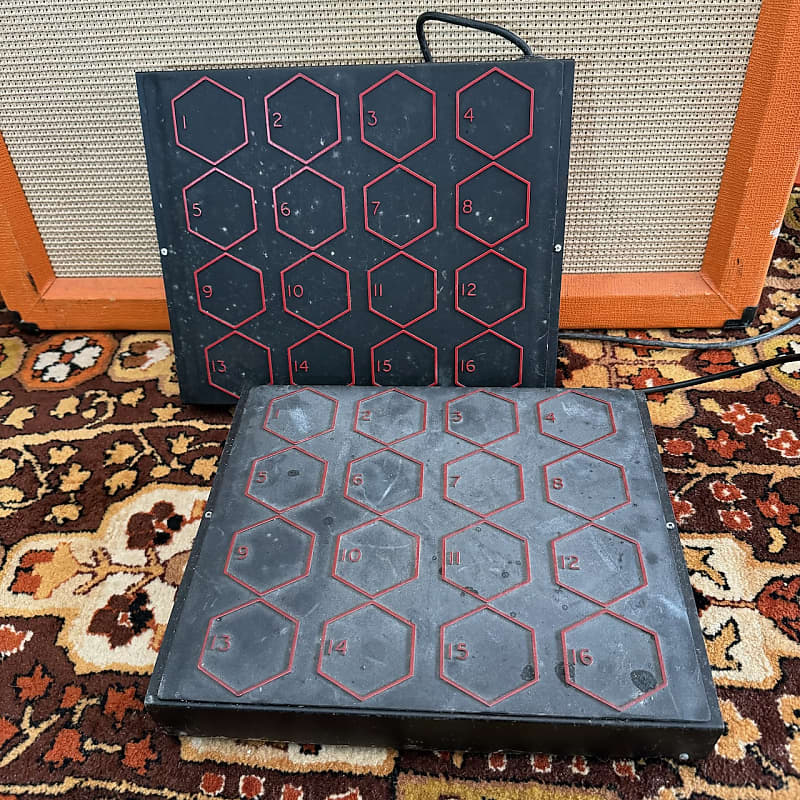 2x Vintage 1980s Simmons Drum Machine Selector Pads SDS7 | Reverb UK