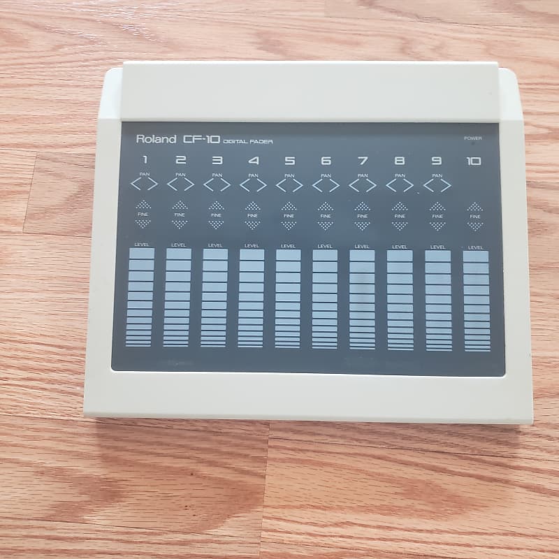 Roland CF-10 MIDI Controller Digital Touch Fader | Reverb