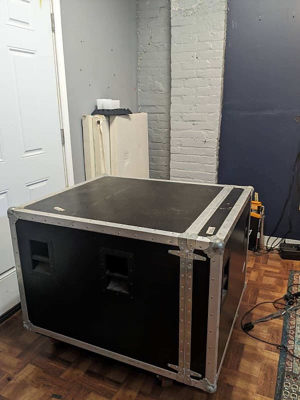 Homemade ISO CABINET 2010 - Black | Reverb