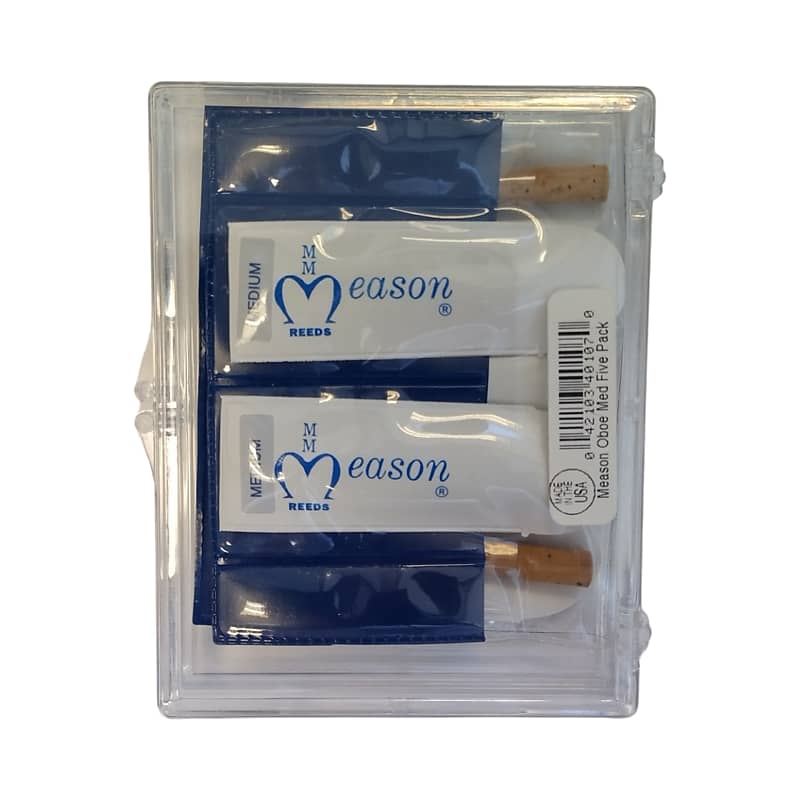 Meason Oboe Reeds - Strength Medium - Box of 5 | Reverb