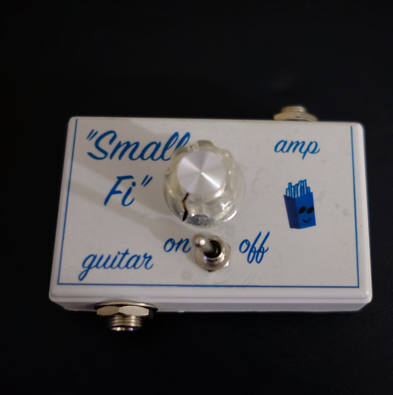 Gob Instruments Small Fi Bass Cut Lo Fidelity effect pedal | Reverb