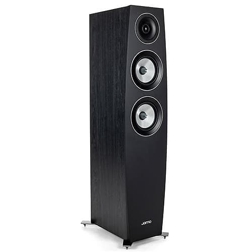 Jamo C95 II Floorstanding Speaker, Black Ash | Reverb