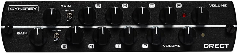 Synergy DRECT 2-Channel Preamp Module | Reverb