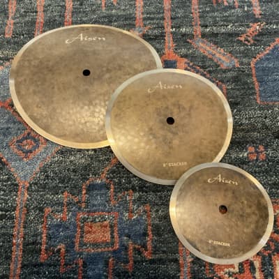 Aisen Cymbals Clap Stack (6”/8”/10”) | Reverb