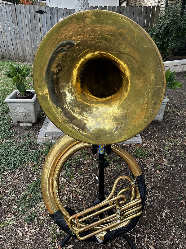 Frank Holton Sousaphone - lacquer | Reverb