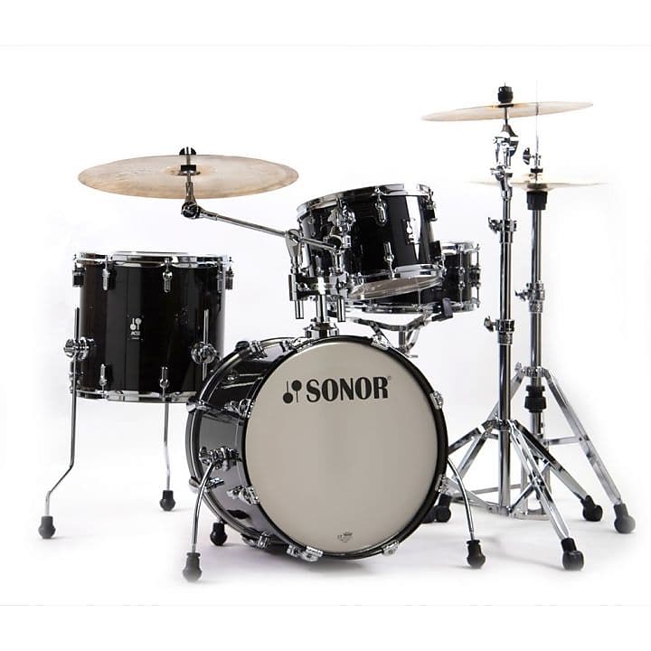 Sonor AQ2 Martini 4-piece Shell Pack with Snare | Reverb Sonor AQ2 Martini 4-piece Shell Pack with Snare | Reverb