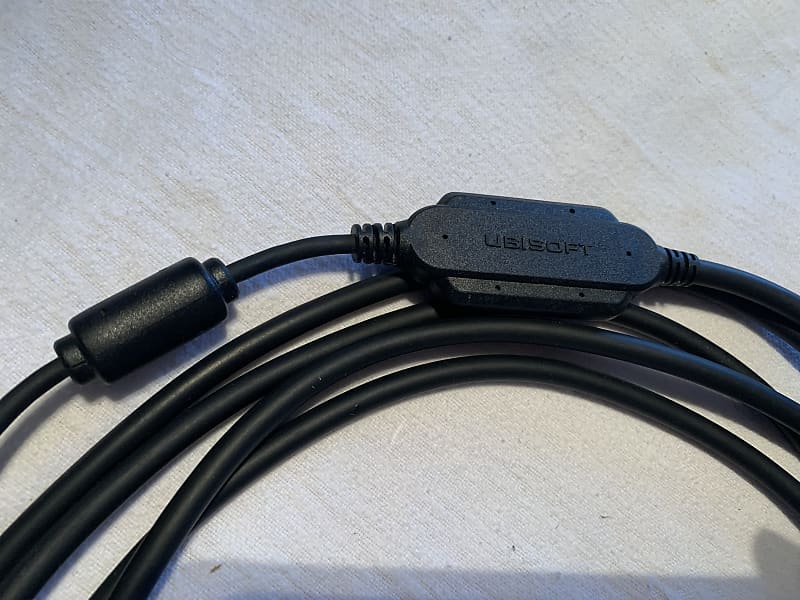 Rocksmith Guitar Cable Ubisoft adapter | Reverb