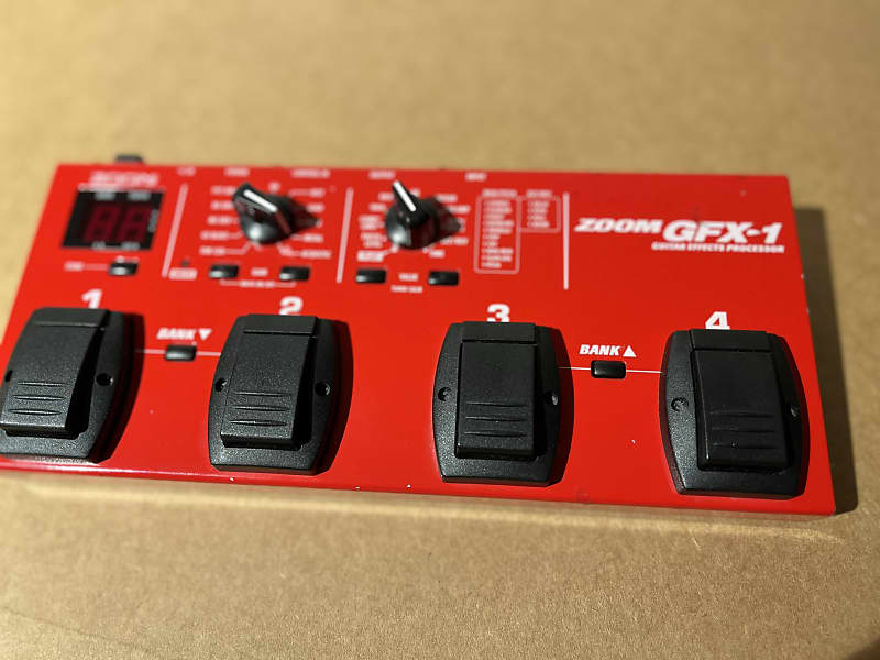 Zoom GFX-1 - Red | Reverb