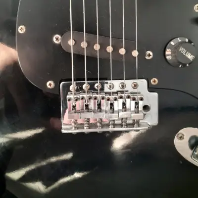 Aria Pro II FS Series 1987 - 2000 Black Japan | Reverb