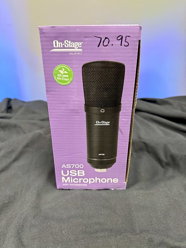 On stage as700 USB Microphone | Reverb