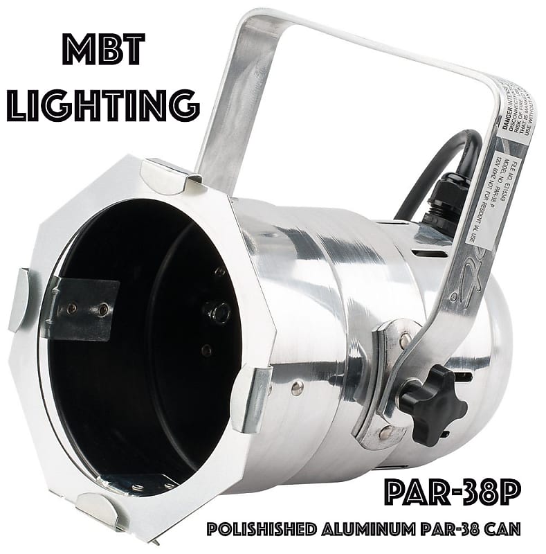 (BULK 4x) MBT Par38AL-UL-ALUMINUM PAR CAN W/Yoke, Frame& | Reverb