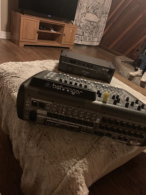 Behringer X32 compact s32 digital snake | Reverb