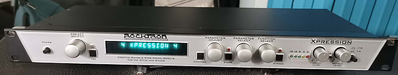 Rocktron XPRESSION - Multieffetto a rack | Reverb