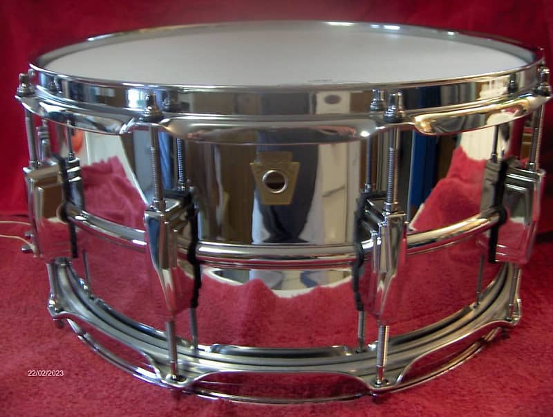 Ludwig 402 COB 2022 - Chrome Over Brass | Reverb