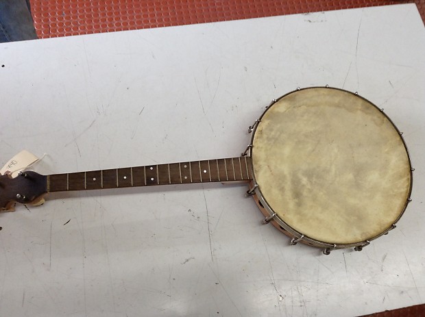 Clarophone Vintage Tenor Banjo Parts/Project 1920,s/1930,s | Reverb