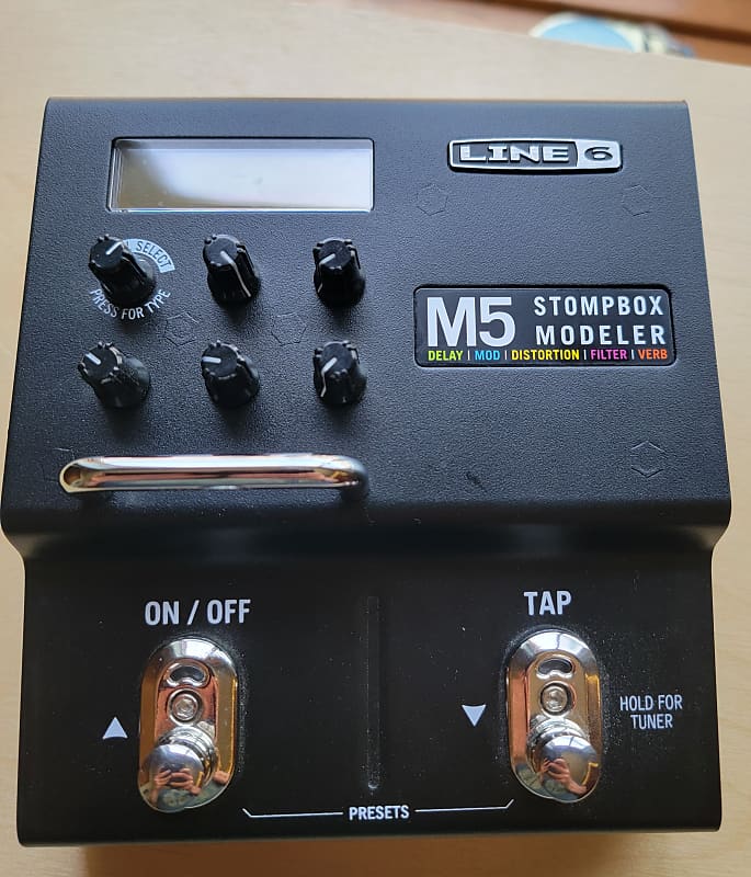 Line 6 M5 Stompbox Modeler 2011 - Present - Black | Reverb