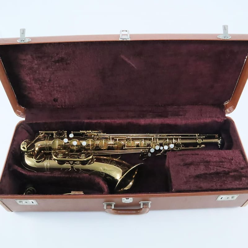 Selmer Paris Mark VI Professional Tenor Saxophone SN 117488 | Reverb
