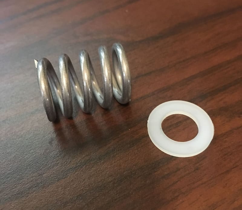 Extra tall Bigsby spring and washer for B5 B6 B7 B3 Vibrato | Reverb