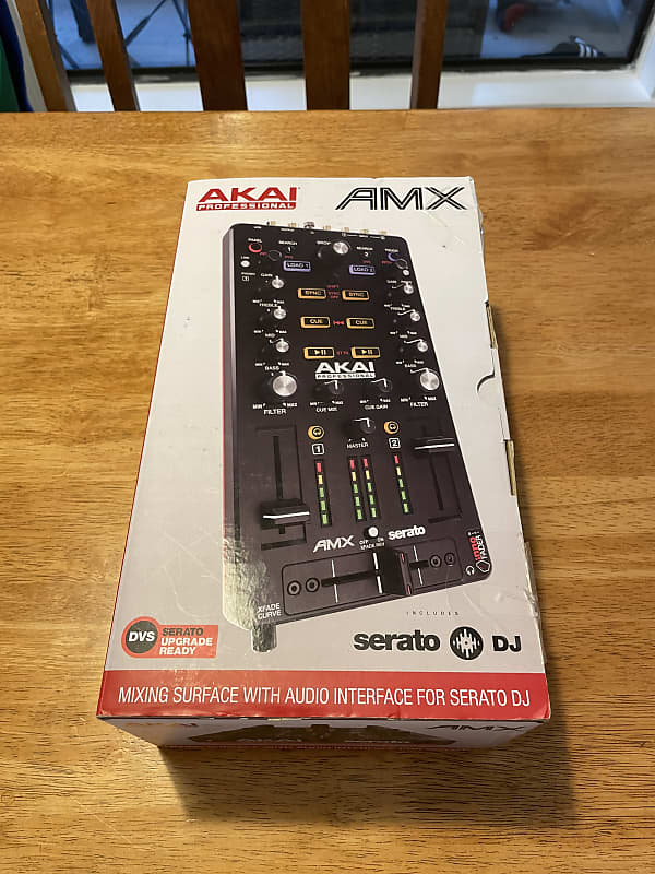 Akai Pro AMX MIDI DJ Controller for Serato DJ Pro with | Reverb UK