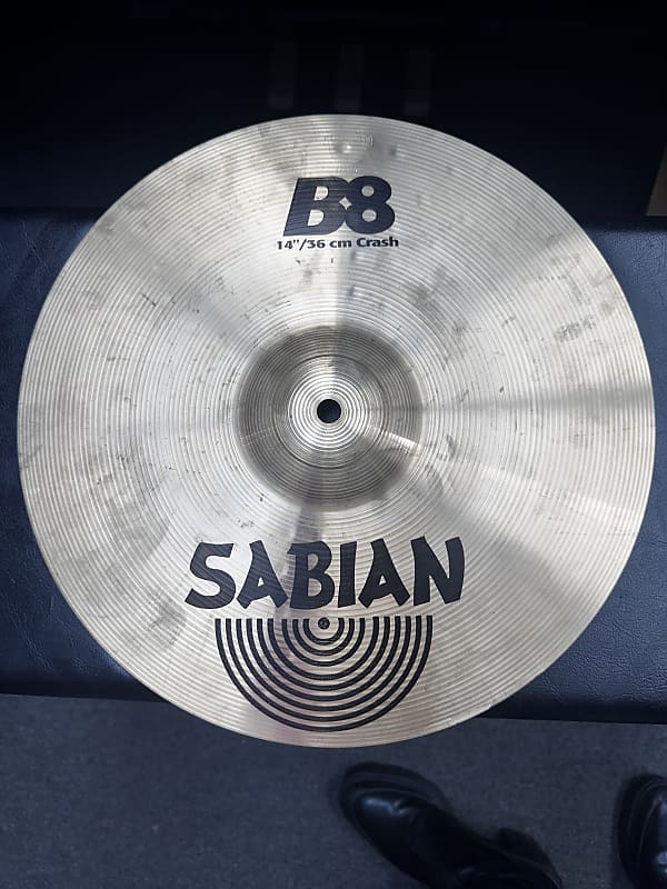 Sabian B8 14"/36cm Crash Cymbal | Reverb