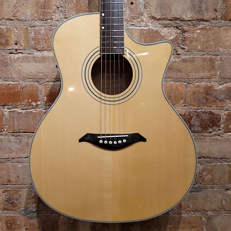 Turner 64 CE Acoustic Guitar Natural | Pro Series | | Reverb UK