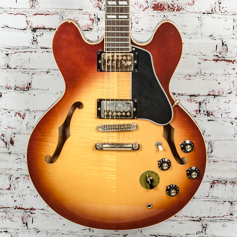 Greco Vintage 1978 SA800 Electric Guitar, Sunburst w/ Case | Reverb