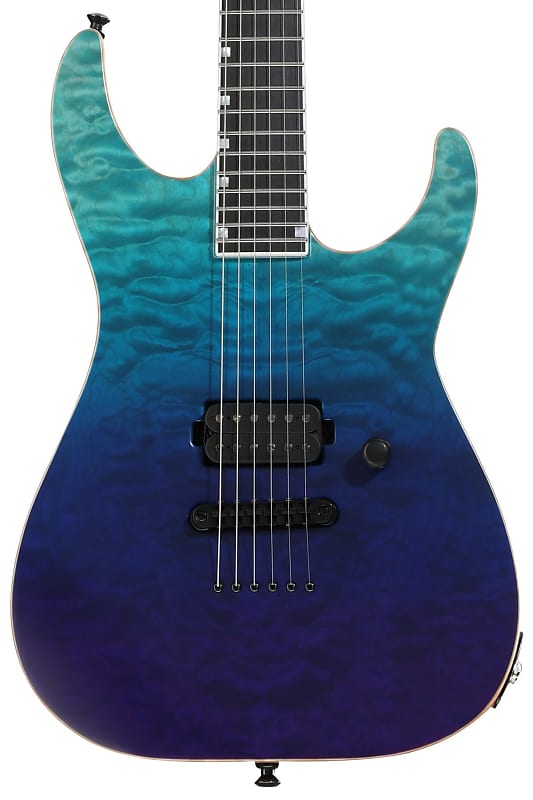 ESP USA M-1 NTB NT Electric Guitar - Violet Shadow Fade | Reverb