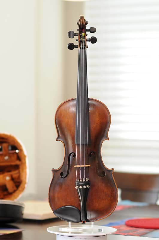 Stainer copy fiddle / violin Circa 1890 - Rustic and seasoned | Reverb