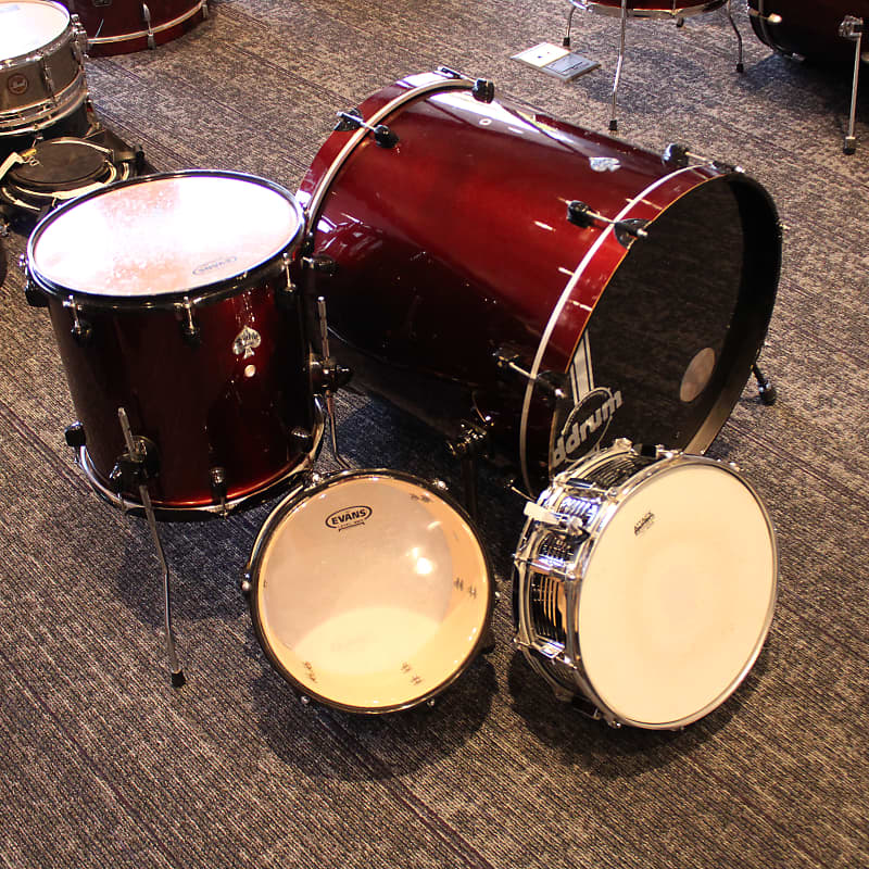 ddrum Diablo Player 3-Piece Drum Set with Snare - Red | Reverb