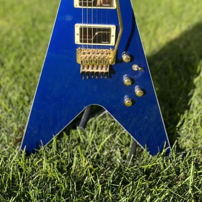 Jackson Round Horn V | Reverb