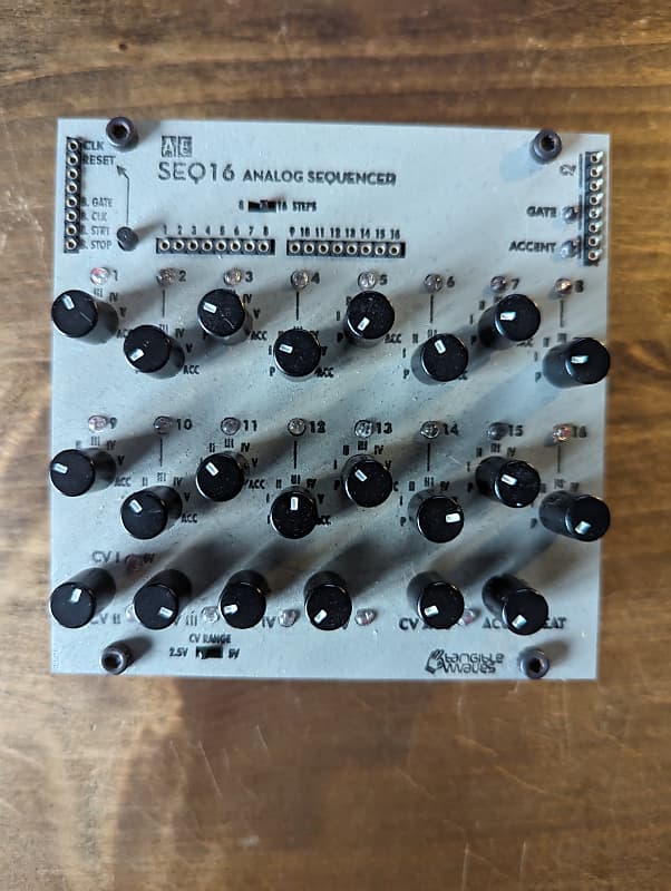 Tangible Waves SEQ16 2022 - Grey | Reverb