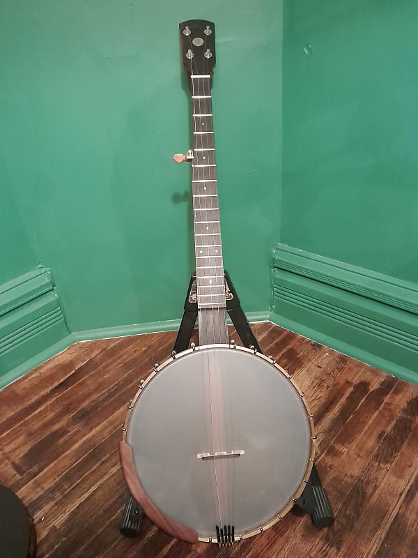 ODE Banjos Magician 12" Open Back Banjo w/Wood Armrest, | Reverb