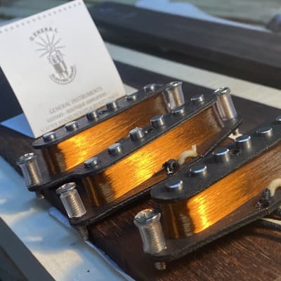 General Vintage Tone Stratocaster Pickup set Hand | Reverb Deutschland