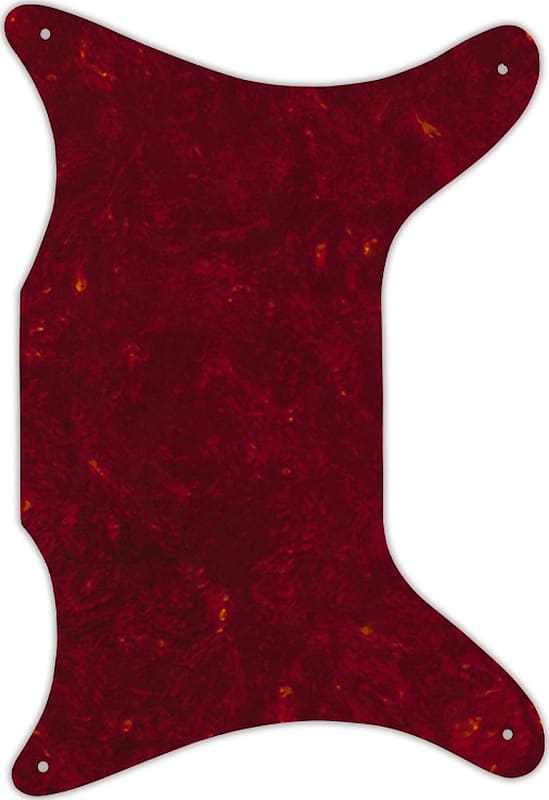 WD Custom Pickguard For Epiphone 1962-1969 Coronet #05R | Reverb